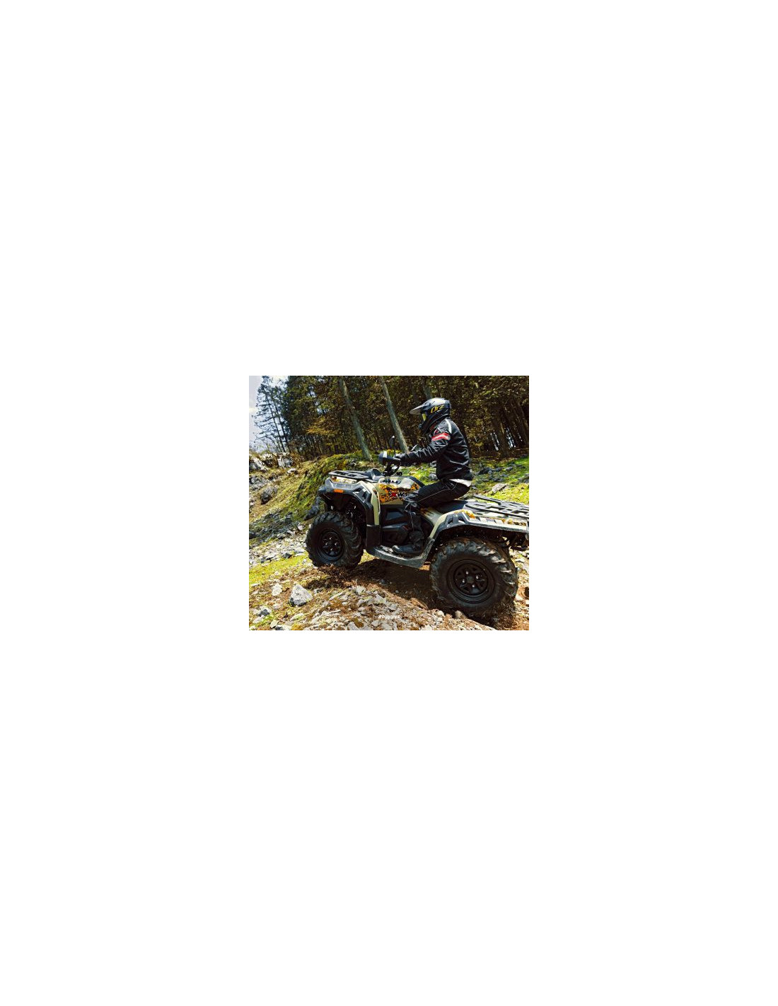 LONCIN XWOLF 550 PRO FO