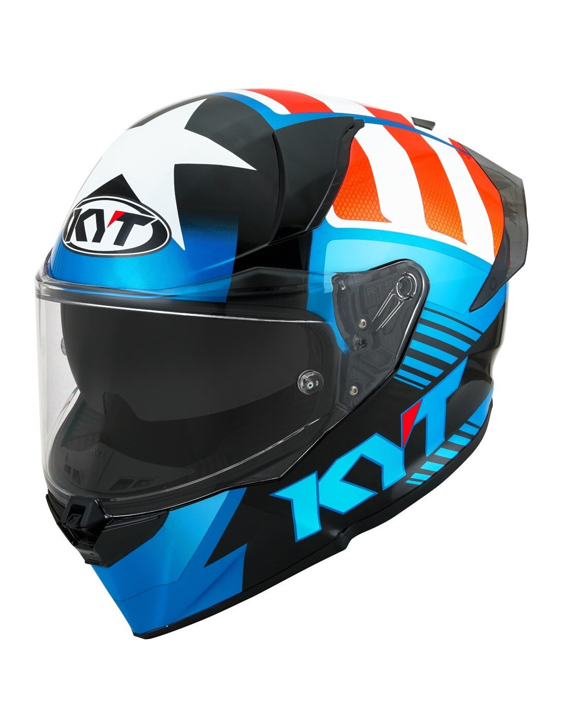 CAPACETE KYT R2R STRAIGHT